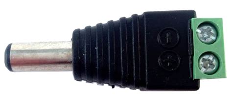 How To Use Barrel Jack Male Pinouts Specs And Examples Cirkit Designer
