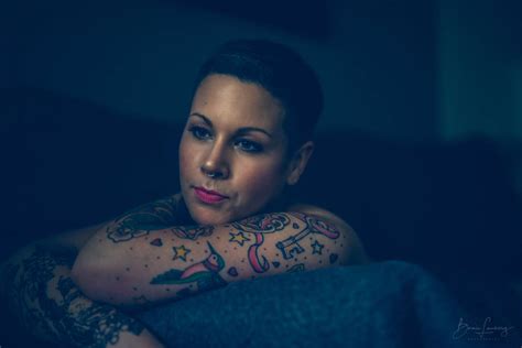 Inked Girl In The Dark By Belapho On Deviantart