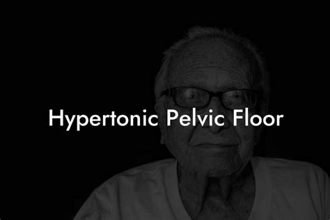 Pelvic Floor Release With Ball Pelvic Floor Therapy Exercises
