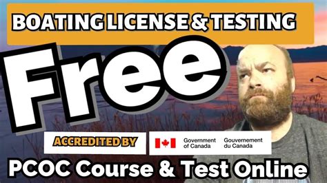 Boating License Practice Test Canada At George Ashcraft Blog