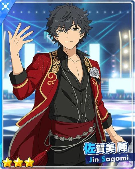 Pin By さ On あんすた カード Ensemble Stars Jin Music Star