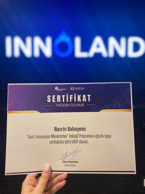 Nazrin Babayeva On Linkedin Experience