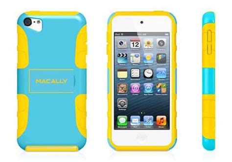 Macally Tankt5 Ipod Touch 5g Case Gadgetsin