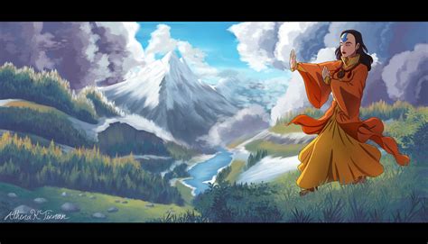 Avatar Yangchen By Athena Tivnan On Deviantart