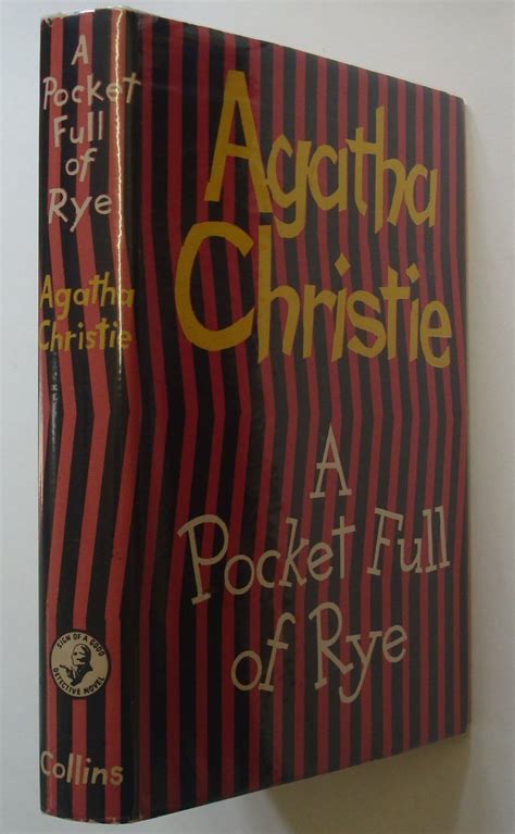 A Pocket Full Of Rye Red Badge Detective Christie Agatha Amazon
