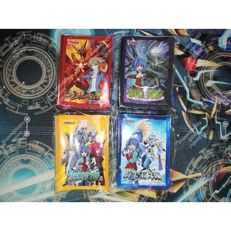Tcg Supply Vg Sleeve Cardfight Vanguard 10th Anniversary Sleeve Kai