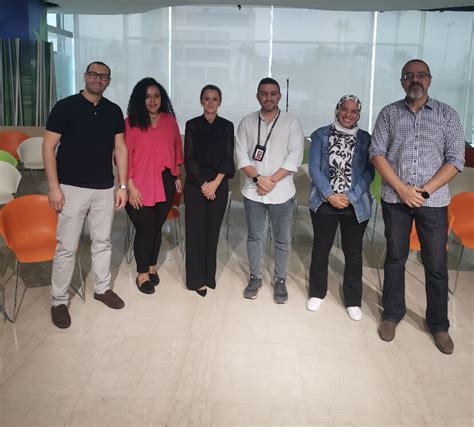 Karim Ragab On Linkedin Delighted To Have Welcomed Alexandra Pascua General Manager Of Riverwaves