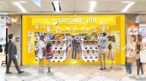 The 6 Best Gacha Gachacapsule Toy Spots In Osaka Edamame Kansai