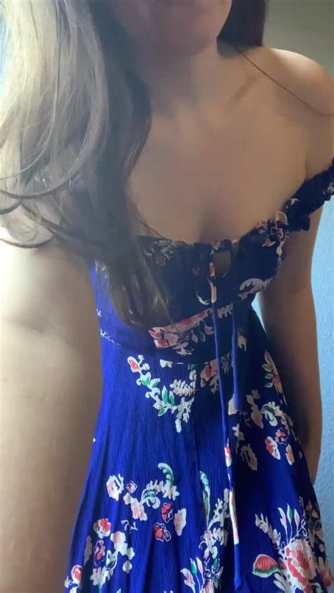 Silly In A Sundress With Nothing Underneath Does It Make You Smile 😇
