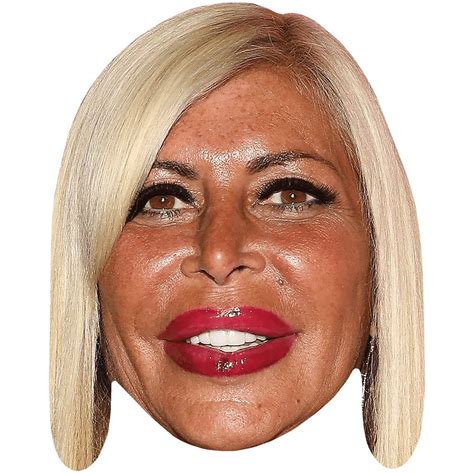 Angela Raiola Blonde Mask