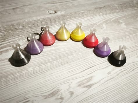 Factorio Science Pack Keychain By Adamko Makerworld Download Free 3d