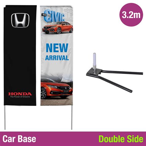 Rectangle Flags Slimline Warehouse