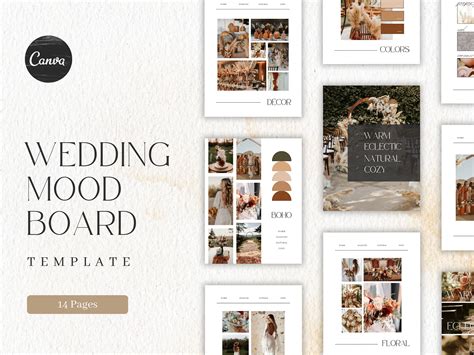 Wedding Moodboard Template
