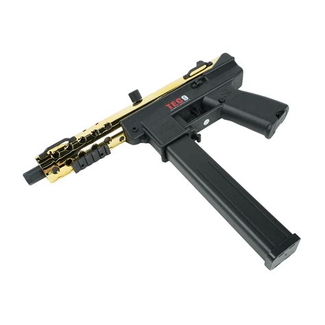 Tec9 Handi Gel Blaster Gold Edition Orbeez Gun