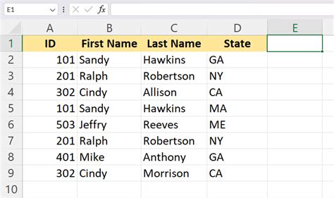 How To Find Duplicate Rows In Excel Fastest Ways To Do It
