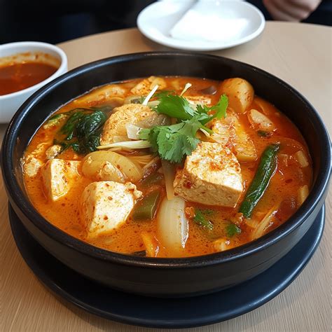 Sundubu Jjigae Recipe Korean Food