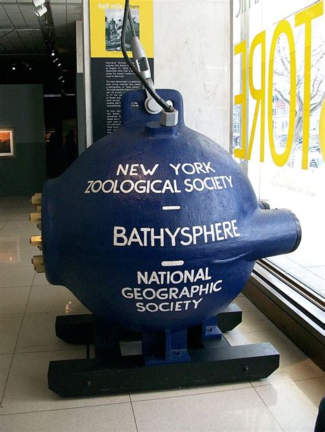 Bathysphere Wikipedia