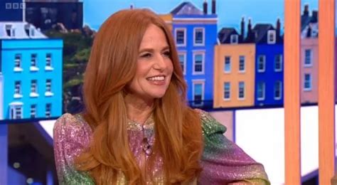 Dancing On Ices Patsy Palmer Floors Fans As Real Age Exposed During The One Show Stint Daily Star
