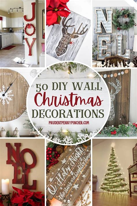 Festive Diy Christmas Wall Decor Ideas Christmas Decor Wall Ideas