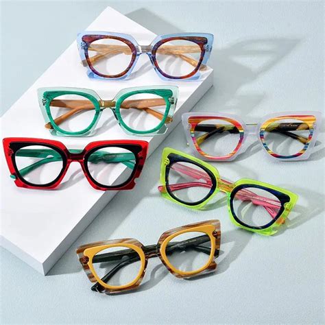 Nobler Unisex Cat Eye 1953 Prescription Eyeglasses Fuzweb