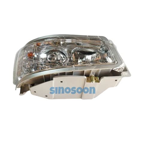 Original Sinotruk Howo Right Front Headlight Wg9716720001