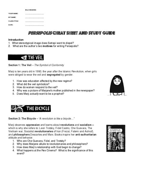 Fillable Online Mla Cheat Sheet Of Notes A Very Brief Intro To Mla Format Fax Email Print