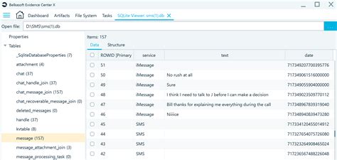 Case Study: From Hidden Databases to Key Evidence with Belkasoft X's SQLite Viewer