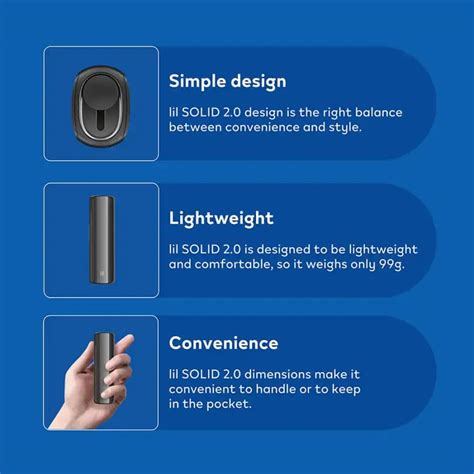 Shop Iqos Lil Solid 2 0 Stone Gray Dubai ، Abu Dhabi ، الإمارات العربية المتحدة Aed 199