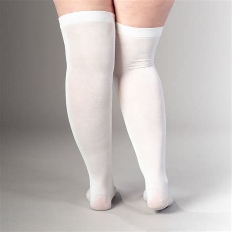 Classic Silk Stockings Ivory American Duchess