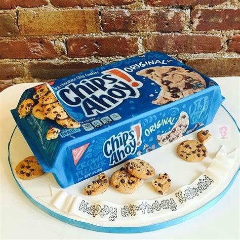 Pin By Sorella Paper Design On Cake And Treats Galorë ♡ Chips Ahoy