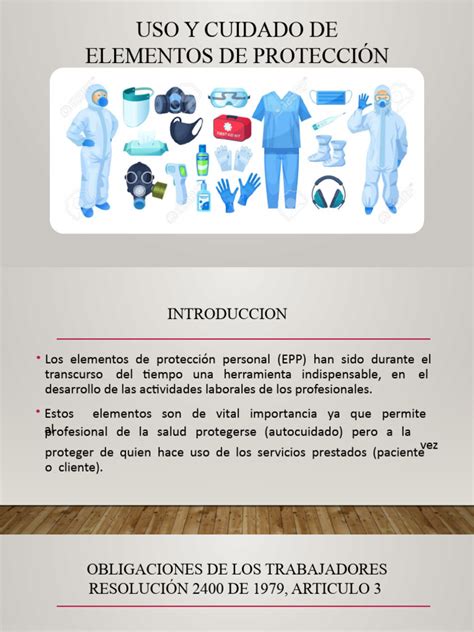 Presentacion Epp Pdf