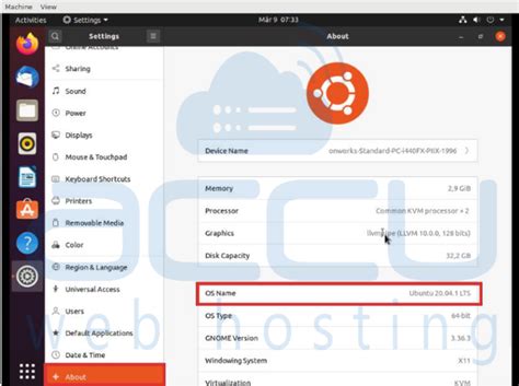 how to check ubuntu version from gui and terminal knowledgebase