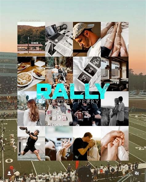 Rally By Devney Perry Книги