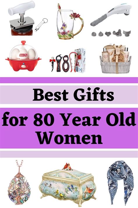 The Best Ts For An 80 Year Old Woman In 2022 80th Birthdays Artofit