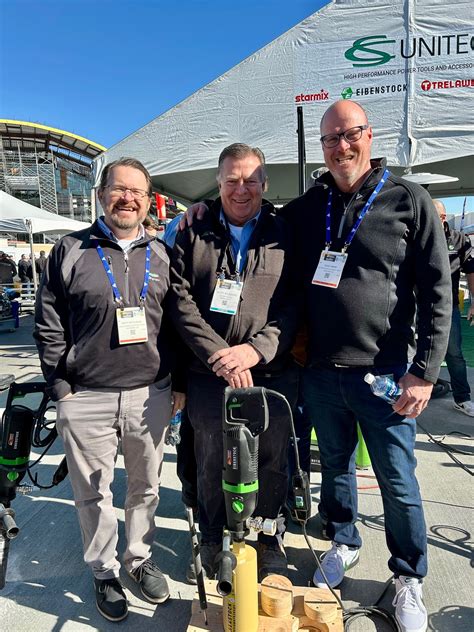 Stafda Officers Network With Members At World Of Concrete Contractor