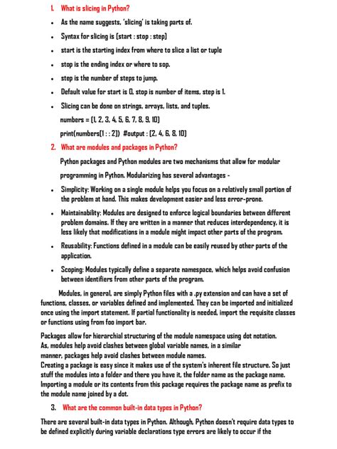 What Is Slicing In Python Pdf Scope Computer Science Boolean Data Type