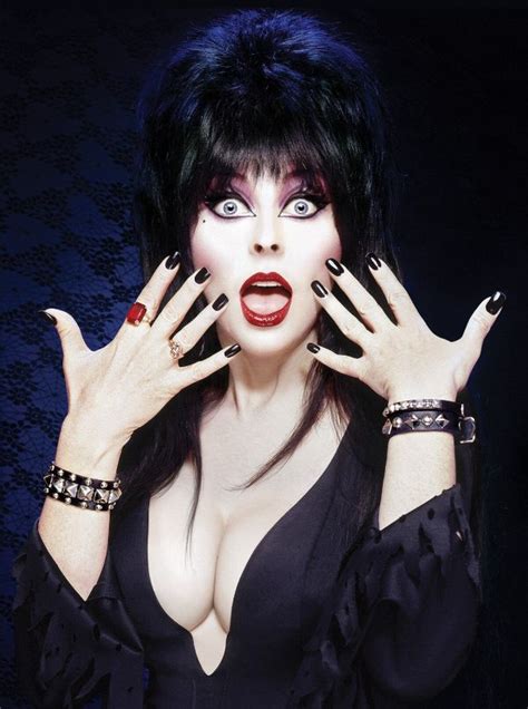 Elvira Mistress Of The Dark Glamorous Vintage Photos Of Cassandra