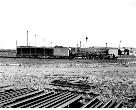 Johannesburg March 1964 Sar Class 25 Condensing Locomotive Atom