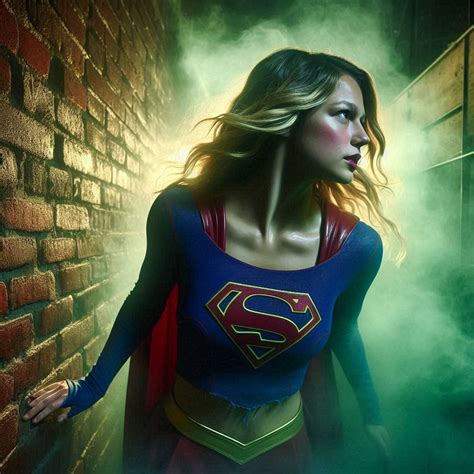 Supergirl Sneaking About By Popooobb On Deviantart