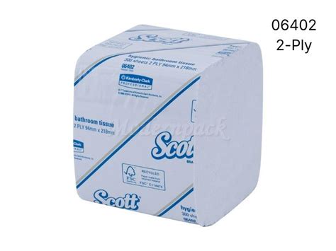Scott® Hygienic Bath Tissue