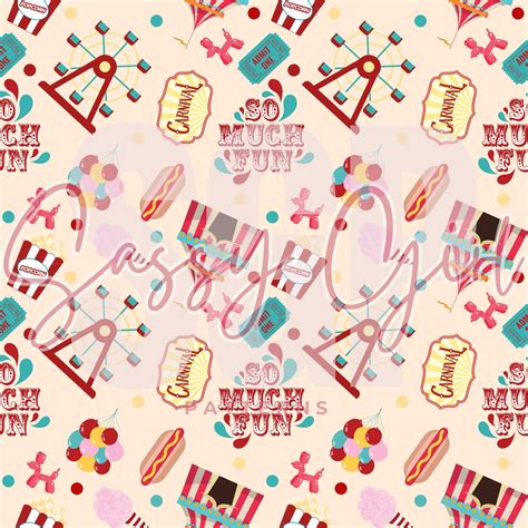 Carnival Sassy Girl Patterns