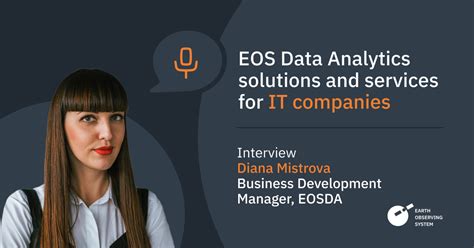 Eos Data Analytics Solutions And Services For It Companies