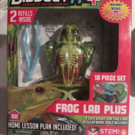 Toys Frog Lab Plus Synthetic Dissection Kit Green Poshmark