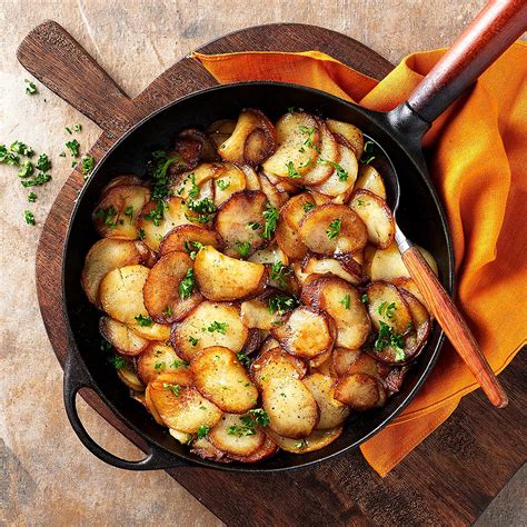 Råstekt Potatis Recept