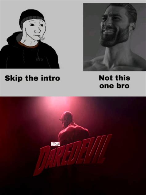 I Just Started Watching Daredevil For The First Time And Wow What An