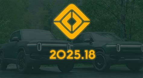 202518 Update Release Notes Rivian Forum R1t R1s R2 R3 News Specs