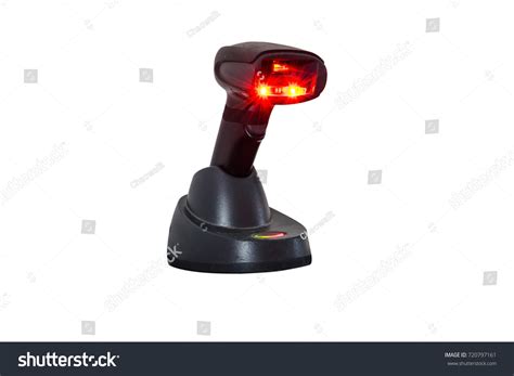 Barcode Scanner Isolated Over Royalty Free Licensable Stock Photos Shutterstock
