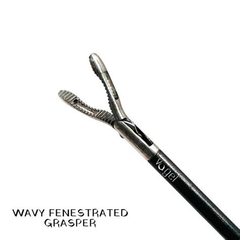 Laparoscopy Wavy Fenestrated Grasper At ₹ 12000piece Laparoscopic
