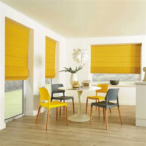 Buy Best Quality Yellow Blinds In Dubai And Abu Dhabi Top Offer