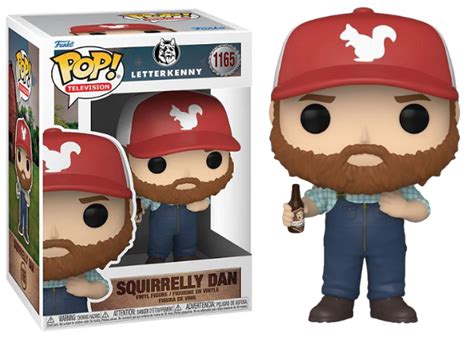 Squirrelly Dan Letterkenny 1165 7 Bucks A Pop